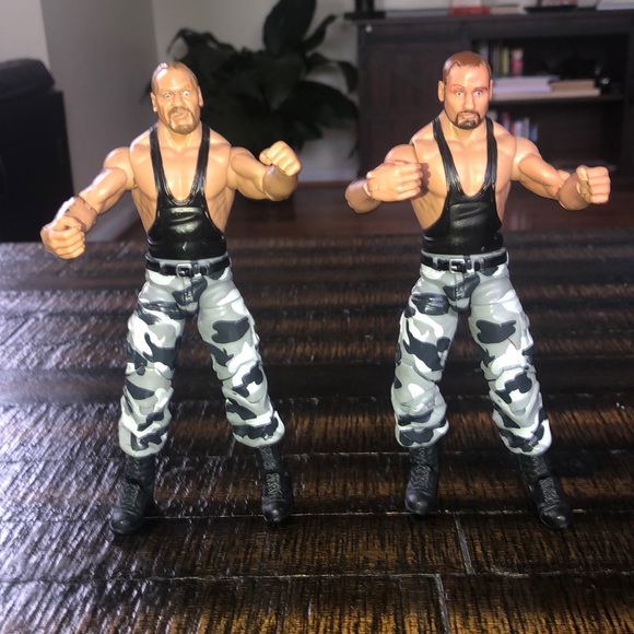 Mattel | Toys | Mattel Wwe Elite The Bushwackers Wrestling Figures ...